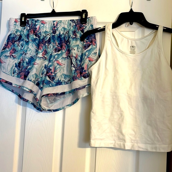Athletic Works | Shorts | Xl Workout Set Leg3nd Shorts And Athletic ...